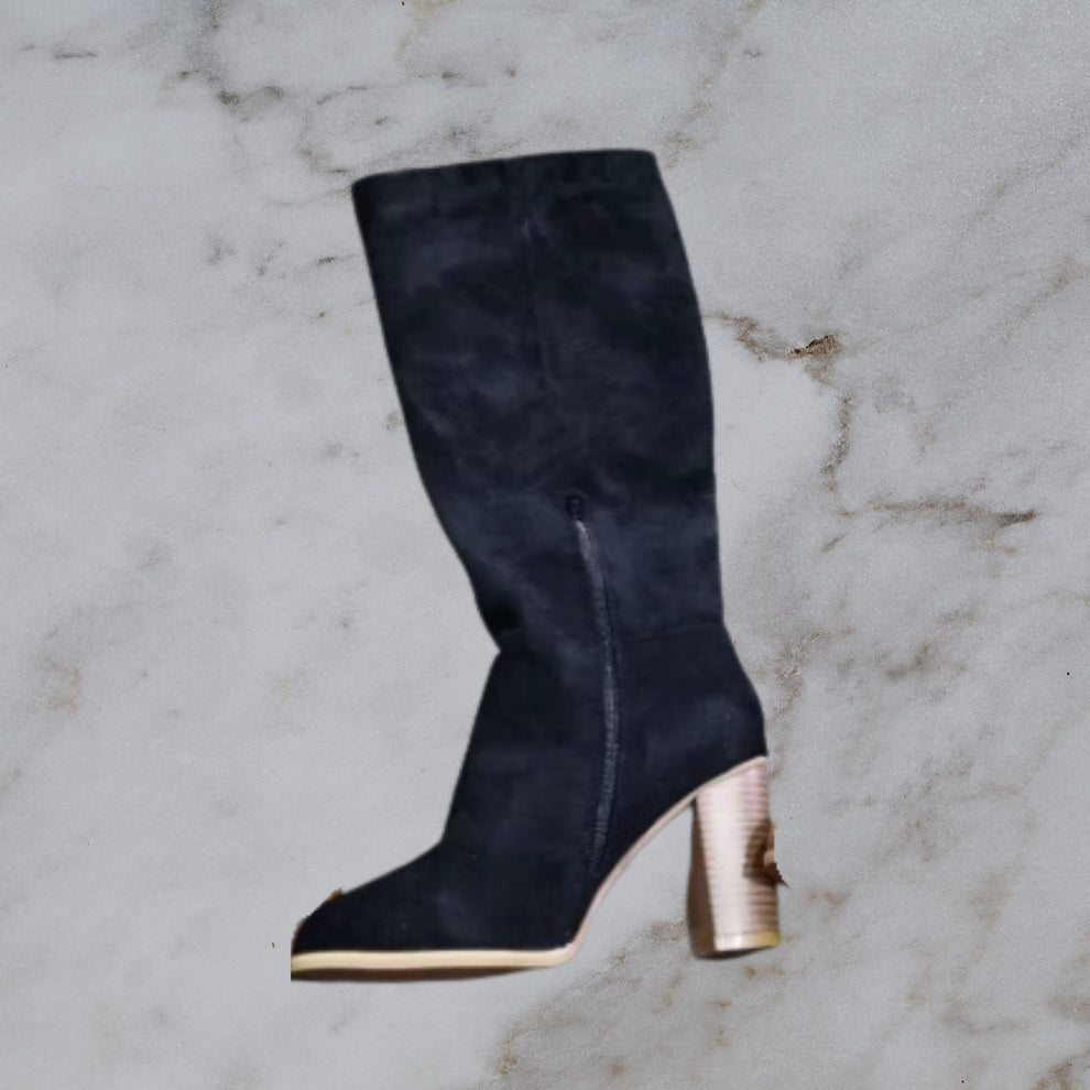 Emily™ | Elegant Boot High Heels – Ella-Montreal